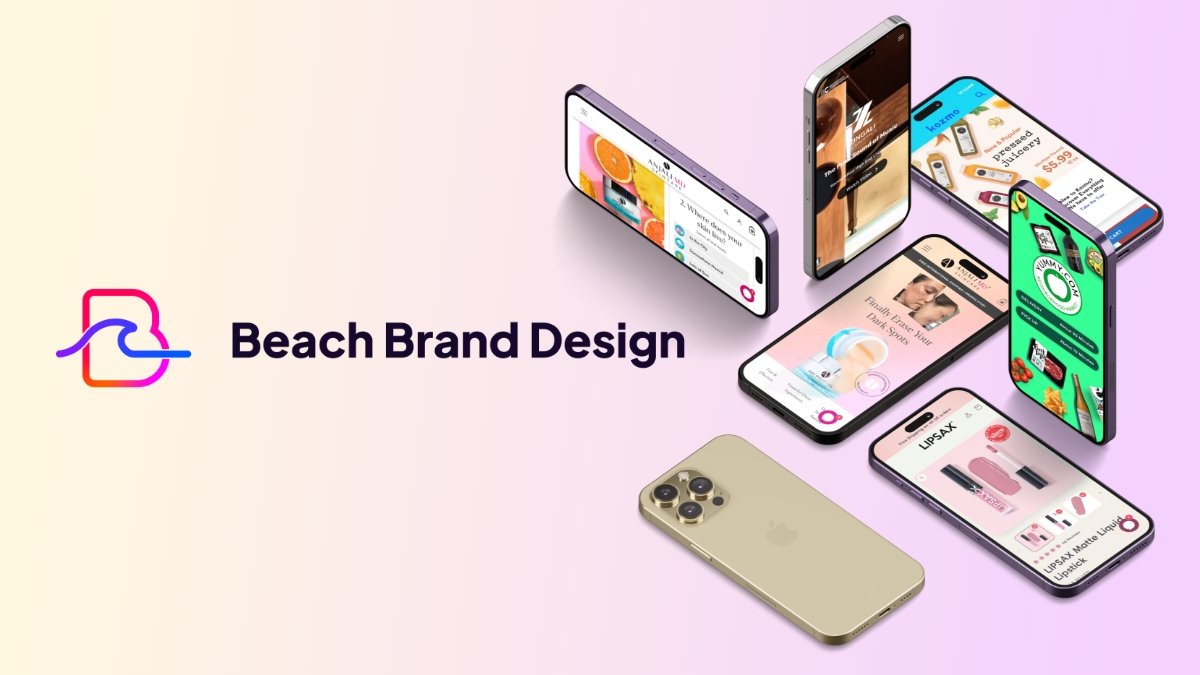 App Development - Beach Brand Design
